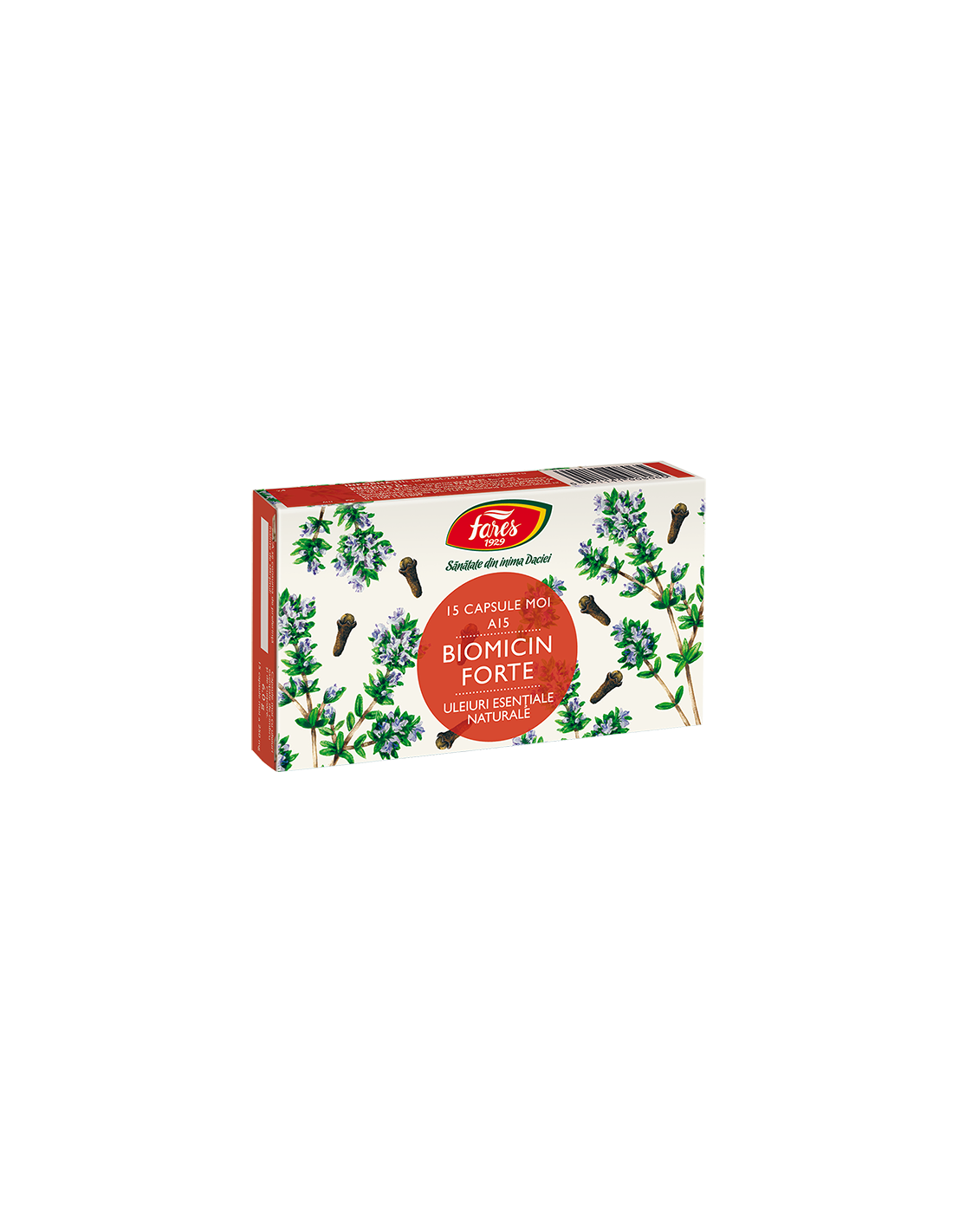 Biomicin forte A15 15 capsule moi FARES